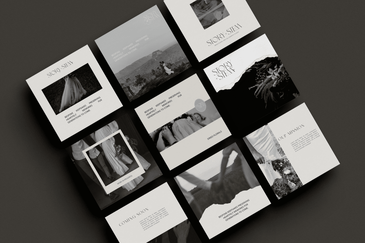Story + Stem - wave-creativestudio.com