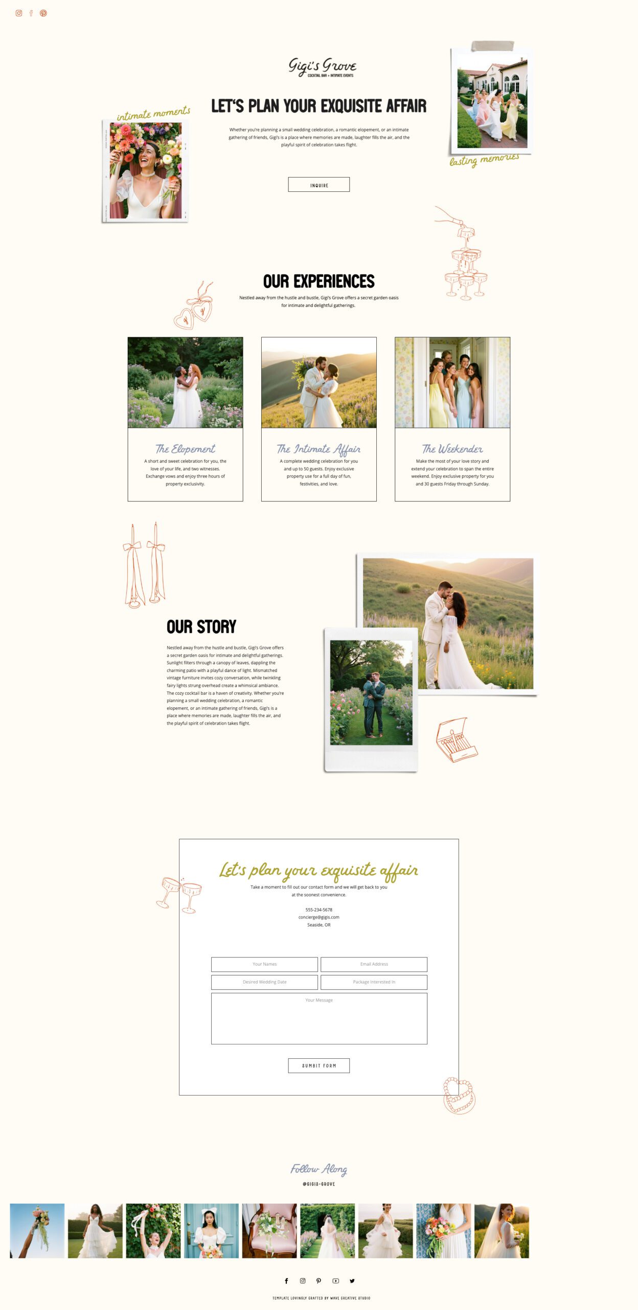 Gigi's Grove - wave-creativestudio.com