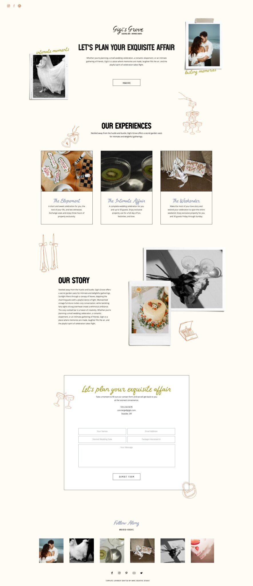 Gigi's Grove - wave-creativestudio.com