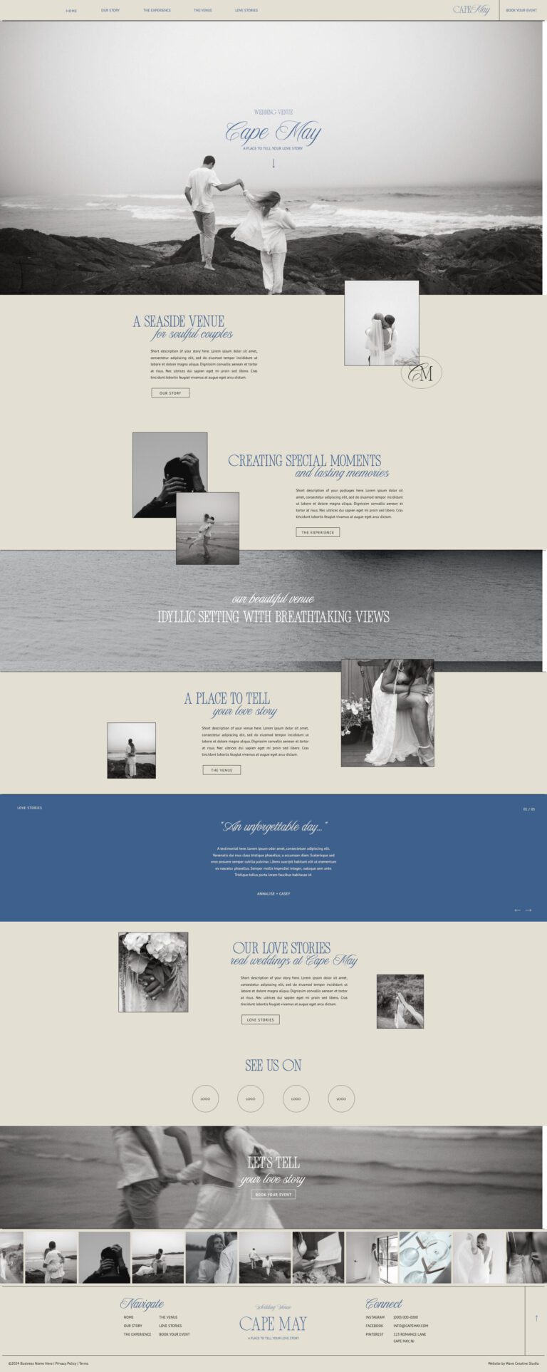 Cape May Wedding Venue - wave-creativestudio.com