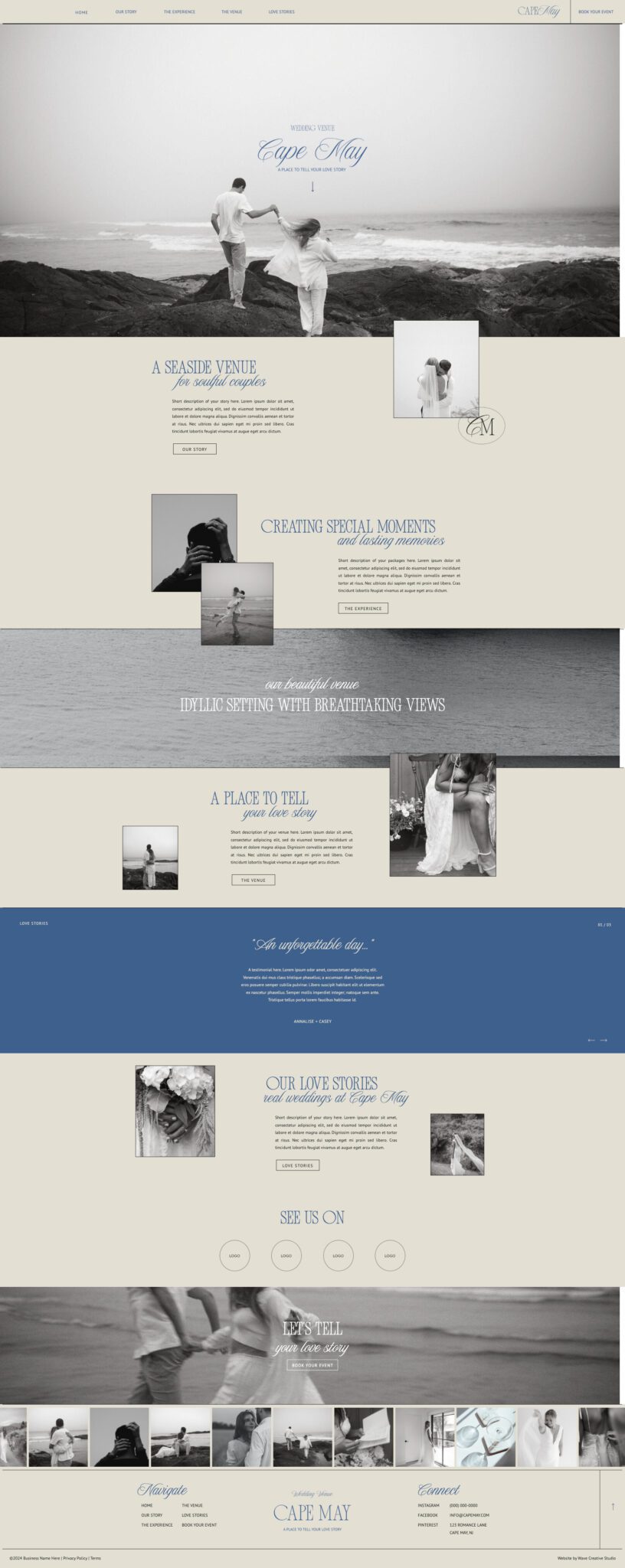 Cape May Wedding Venue - wave-creativestudio.com