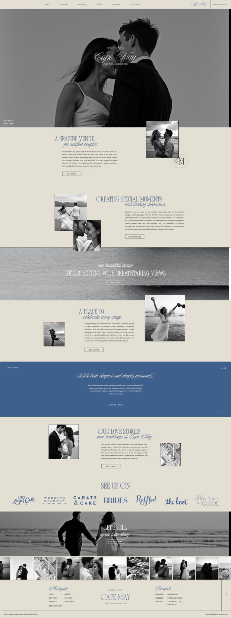 Cape May Wedding Venue - wave-creativestudio.com