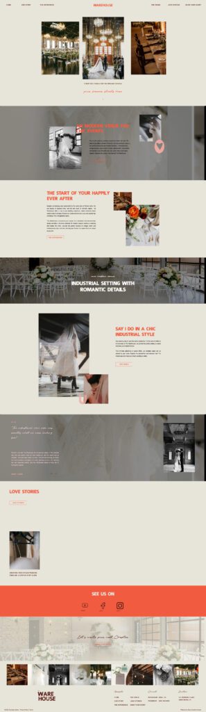 The Warehouse Wedding Venue - wave-creativestudio.com